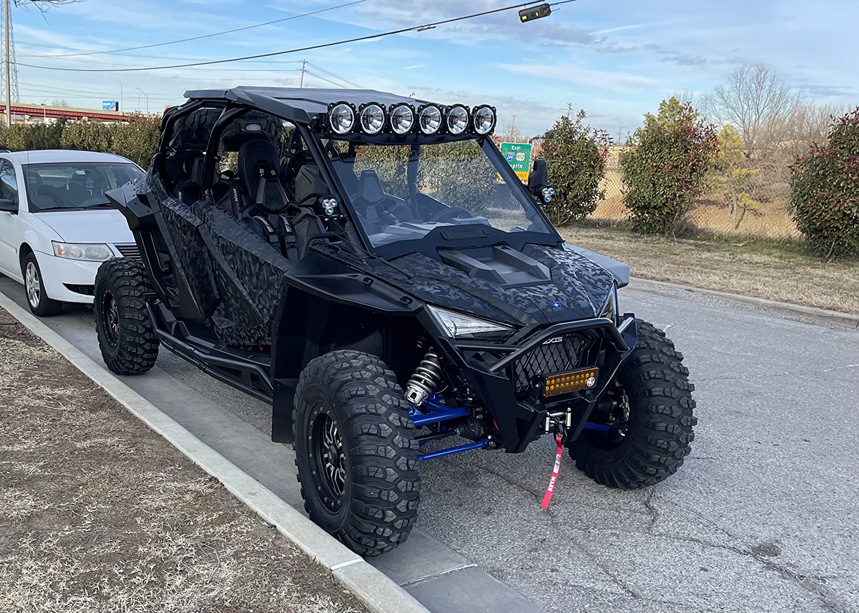 $3/mo - Finance VViViD+ Stealth Medium Pattern Camouflage Vinyl Wrap ...