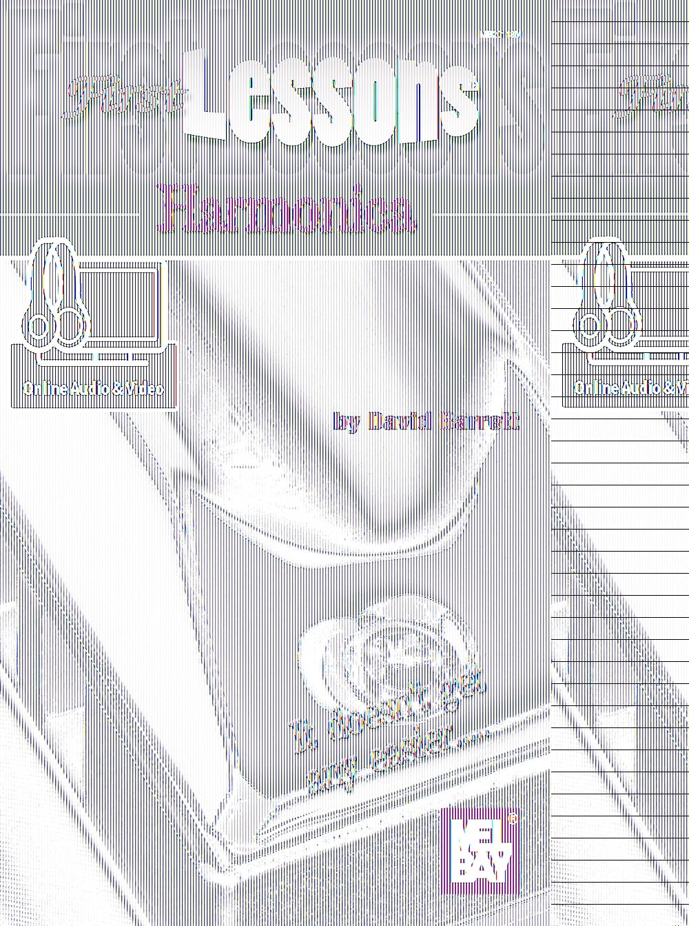 Amazon.com: First Lessons Harmonica: 9780786687923: Barrett, David: Books