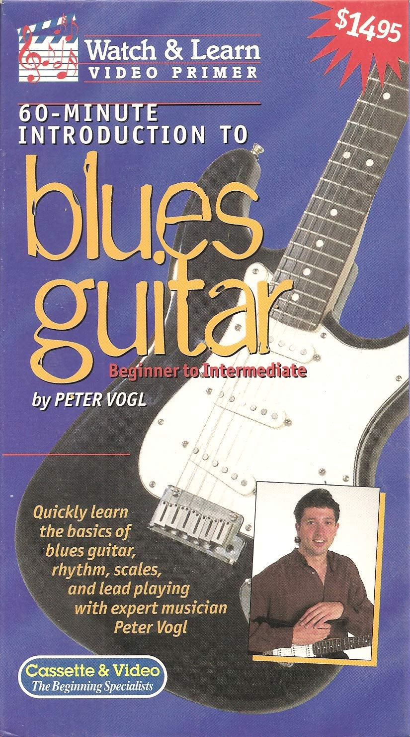 Amazon.com: INTRO.TO BLUES GUITAR VIDEO : Peter Vogl: Movies & TV