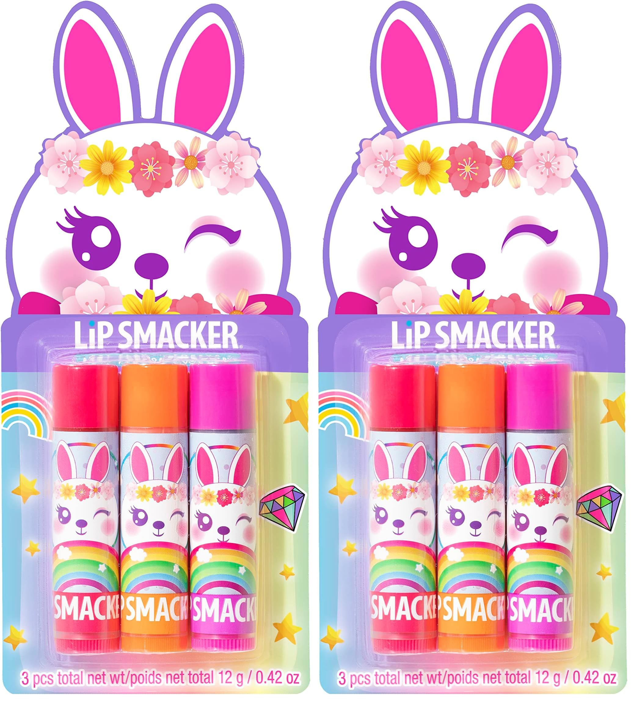 Snapklik.com : Lip Smacker Easter Lip Balm Trio Card - Bunny Easter ...