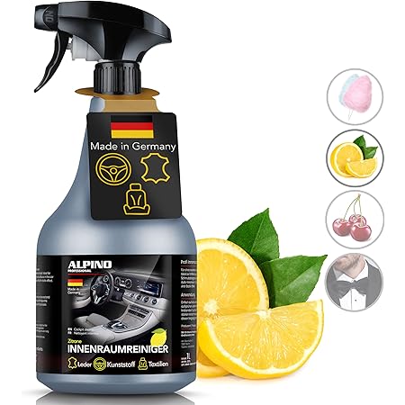 Auto Reiniger Innenraumpflege | Polsterreiniger zum Autositze reinigen ...