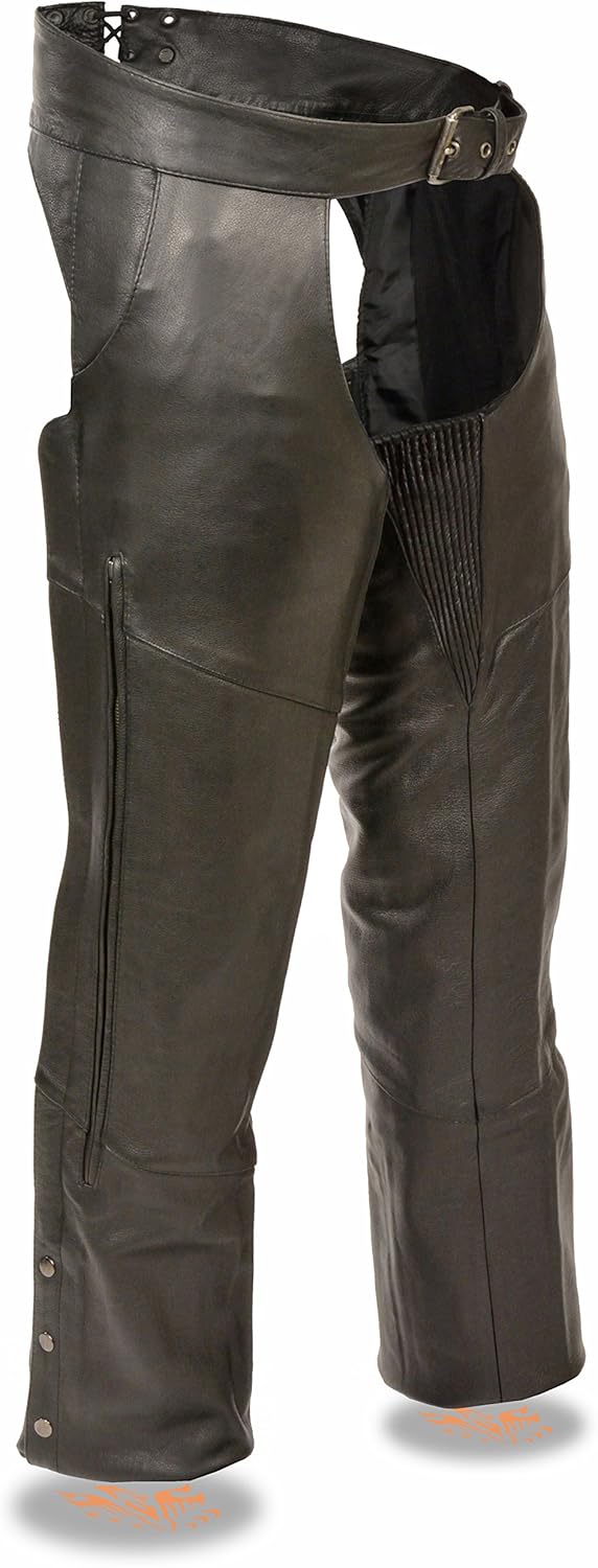 Amazon.com: VENTED LEGS CHAPS WITH ELISTICIZE THIGHS 3X : Automotive