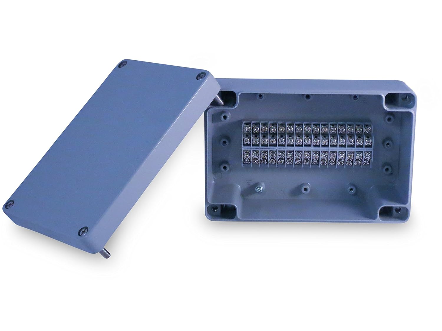 30 Position Aluminum Terminal Enclosure Center Mounted - Amazon.com