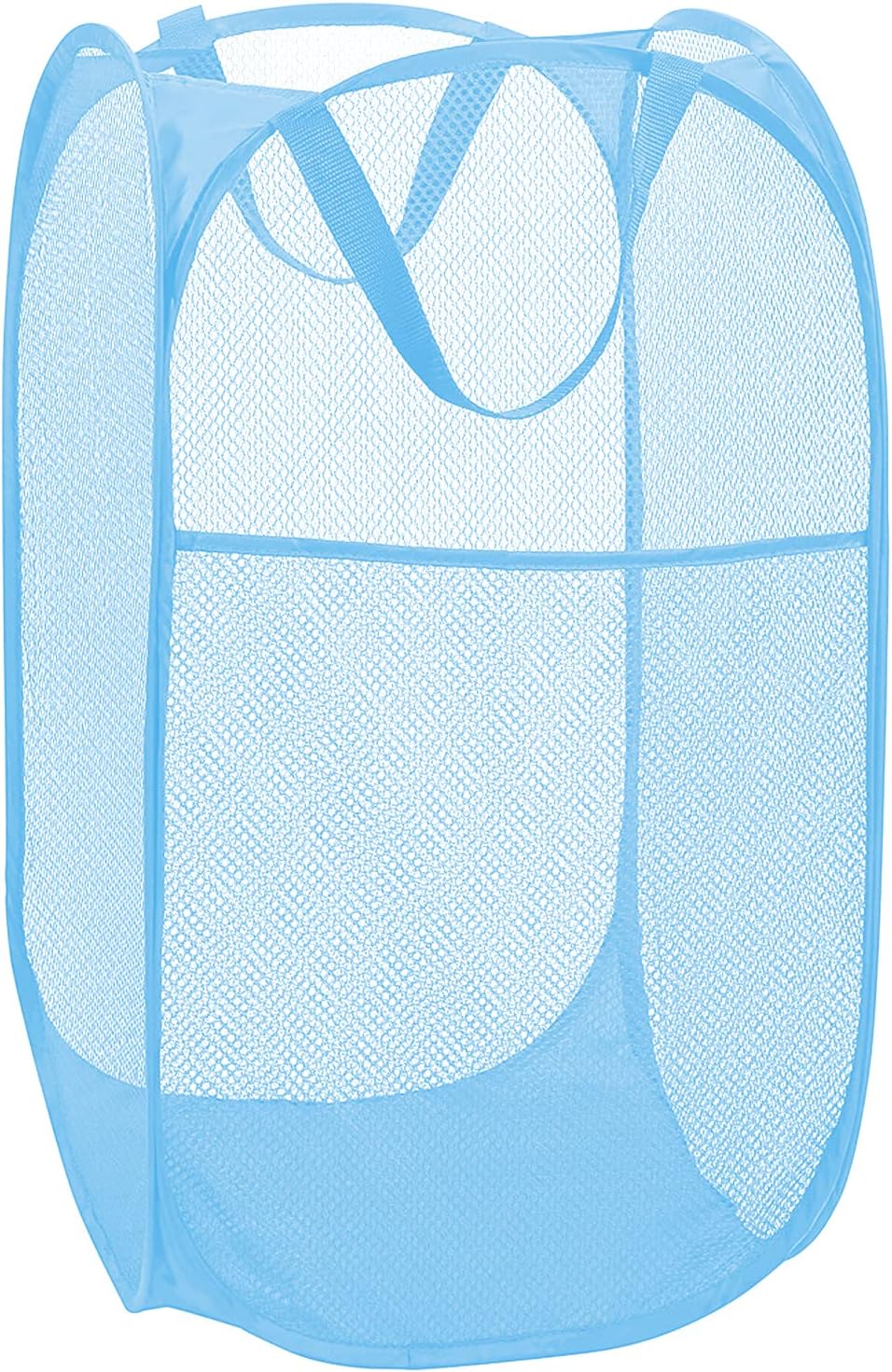Amazon.com: BATTOO Deluxe Strong Mesh Pop up Laundry Hamper Basket with ...