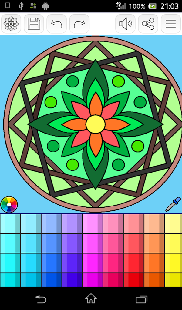 Mandalas coloring pages - App on Amazon Appstore