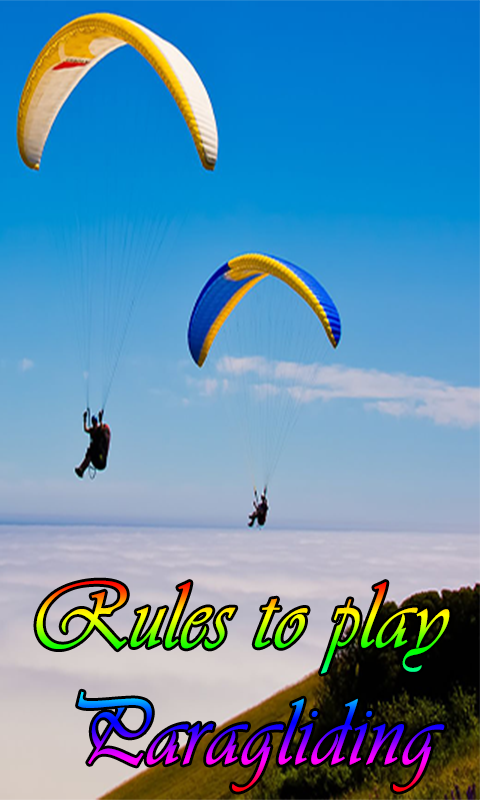 Rules to play Paragliding:Amazon.co.uk:Appstore for Android