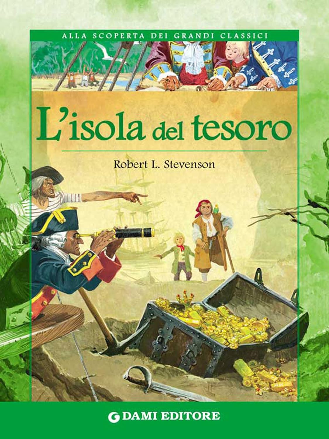 L'isola del tesoro (Alla scoperta dei grandi classici) (Italian Edition ...