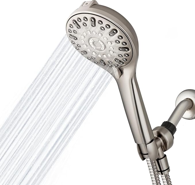 Waterpik ShowerClean Pro Hand Held Shower Head High Pressure Rinser ...