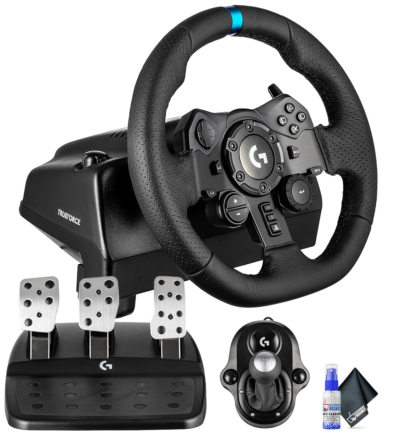 Amazon.com: Logitech G923 Racing Wheel Pedals and Driving Force Shifter ...