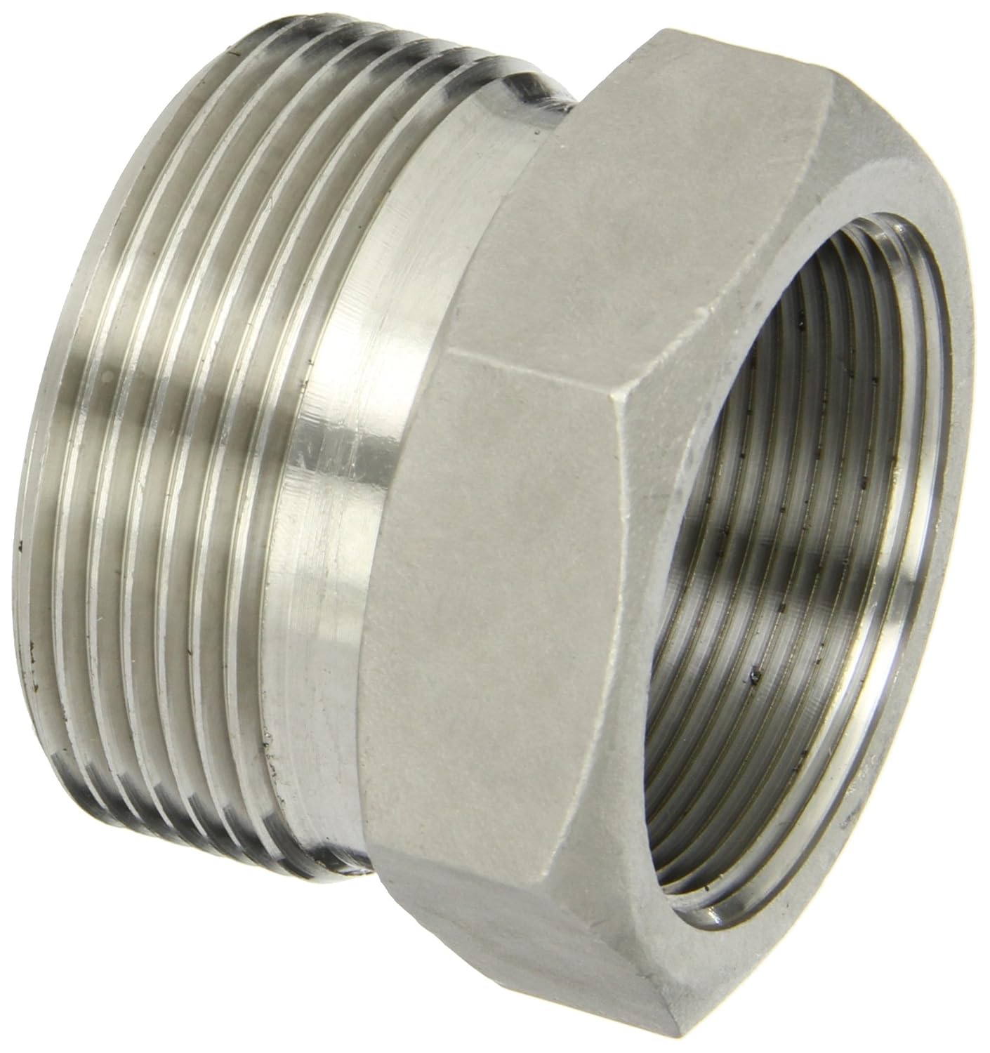 Dixon Valve RGB28 Stainless Steel 316 Ground Joint Boss Fitting, Female ...