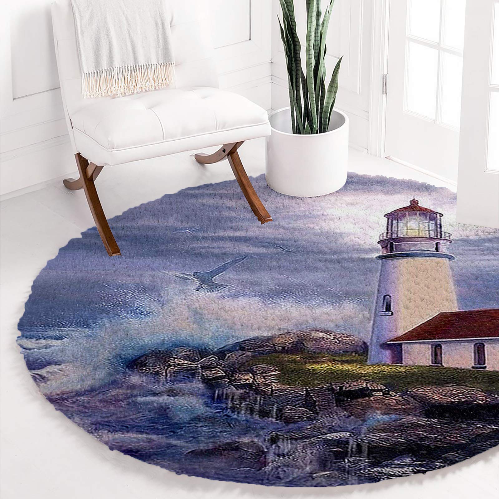 Lighthouse Throw Rugs | Bryont Blog
