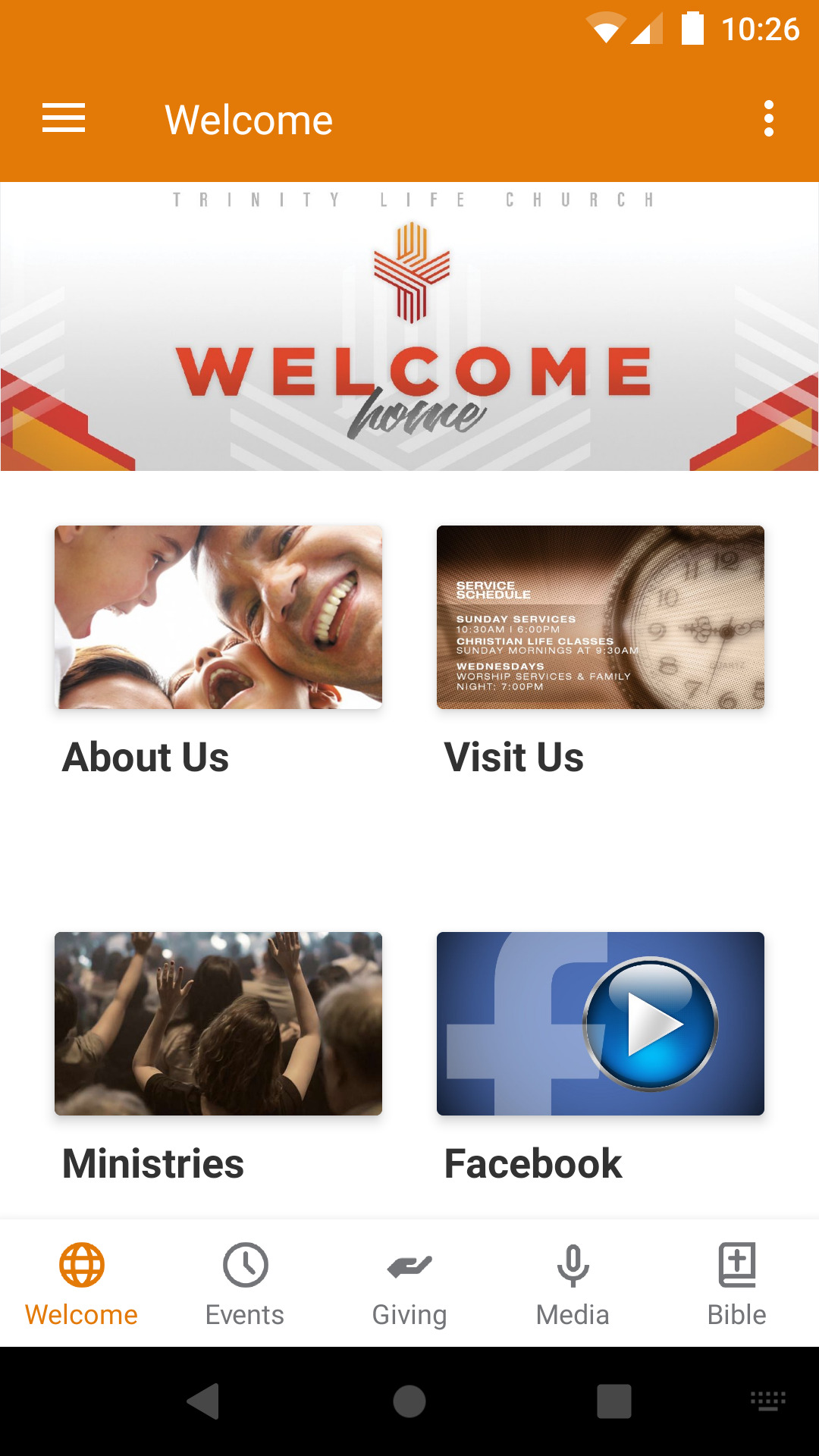 Trinity Life Church - App on Amazon Appstore