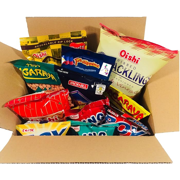 Buy WORLD FOOD MISSION BALIKBAYAN SNACKS BOX- VARIETY ASSORTMENT OF ...