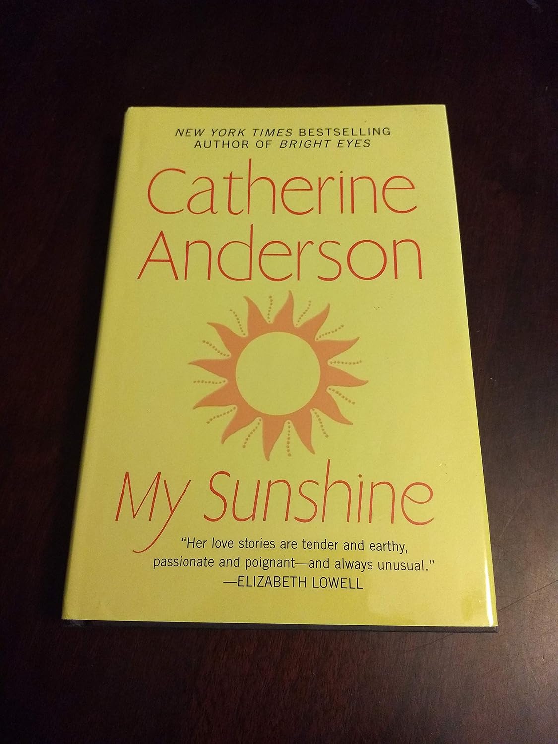 My Sunshine: Catherine Anderson: 9780739449349: Amazon.com: Books