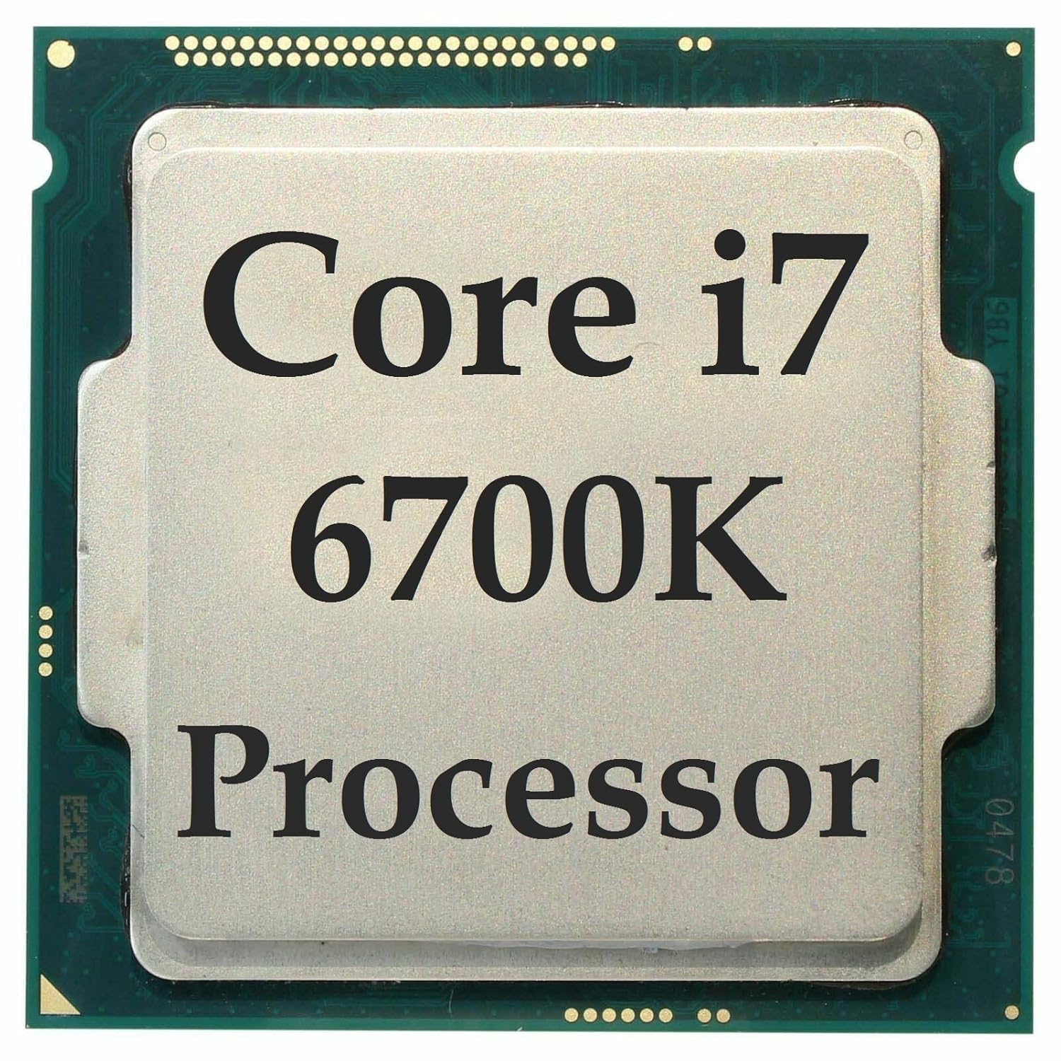 Amazon.in: Buy Core i7 6700K Unlocked Processor LGA 1151 6th Generation ...