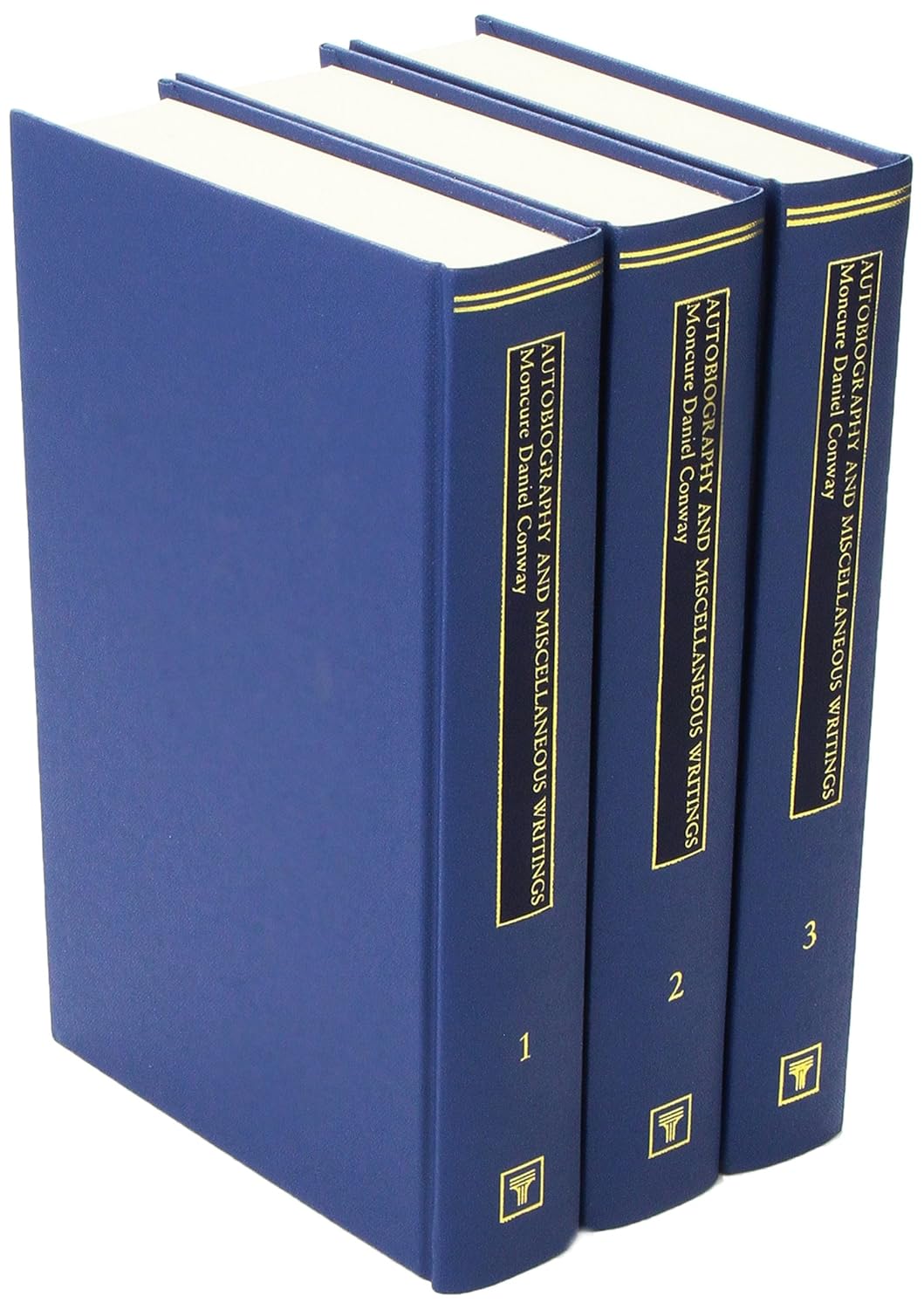 Moncure Daniel Conway: Autobiography and Miscellaneous Writings ...