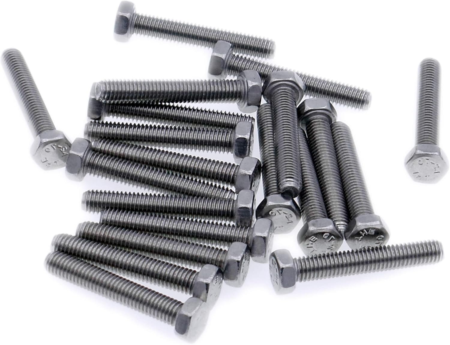 M5 (5mm x 25mm) Hex Bolt (Fully Threaded Setscrew) – Stainless Steel ...