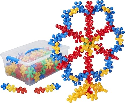 ECR4Kids Silly Star Connector Math Manipulatives Building Kit ...