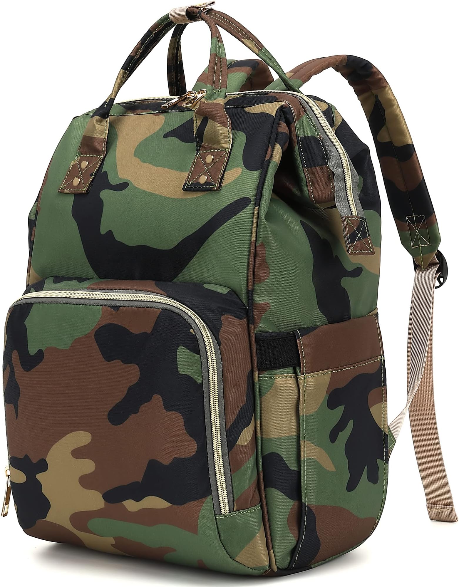 Amazon.com: Yusudan Camo Laptop Backpack for Women Men, 15.6 inch ...