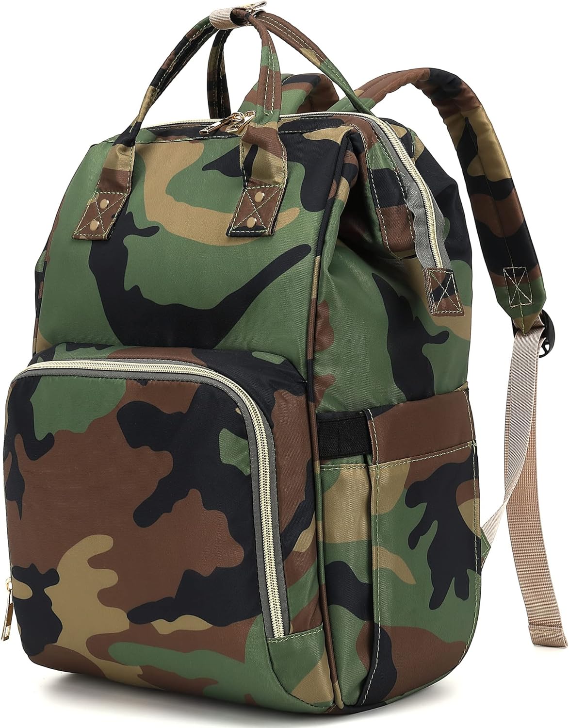 Amazon.com: Yusudan Camo Laptop Backpack for Women Men, 15.6 inch ...