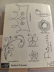 Amazon.com: Stampin' Up! Perfect Princess Stamp Set : Arts, Crafts & Sewing