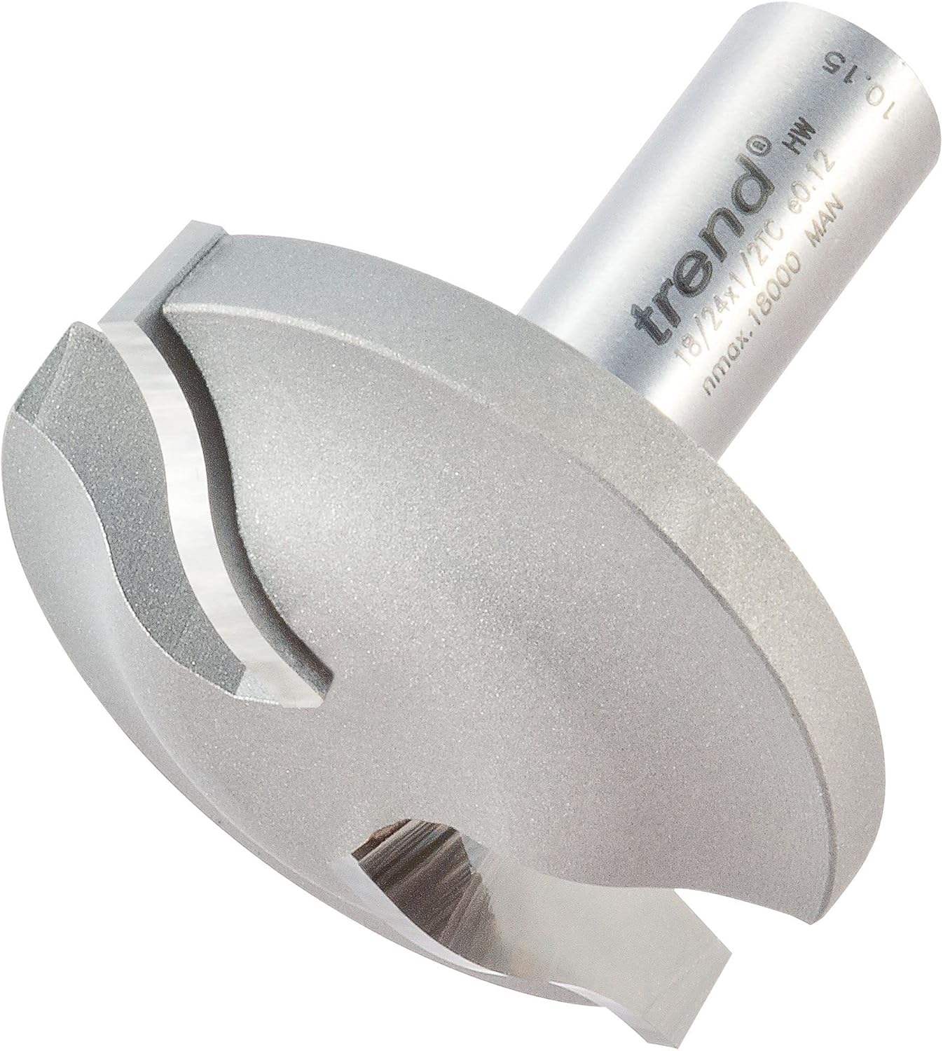 Trend Professional Ogee Panel Raiser Router Cutter Bit, 1/2 Inch Shank ...