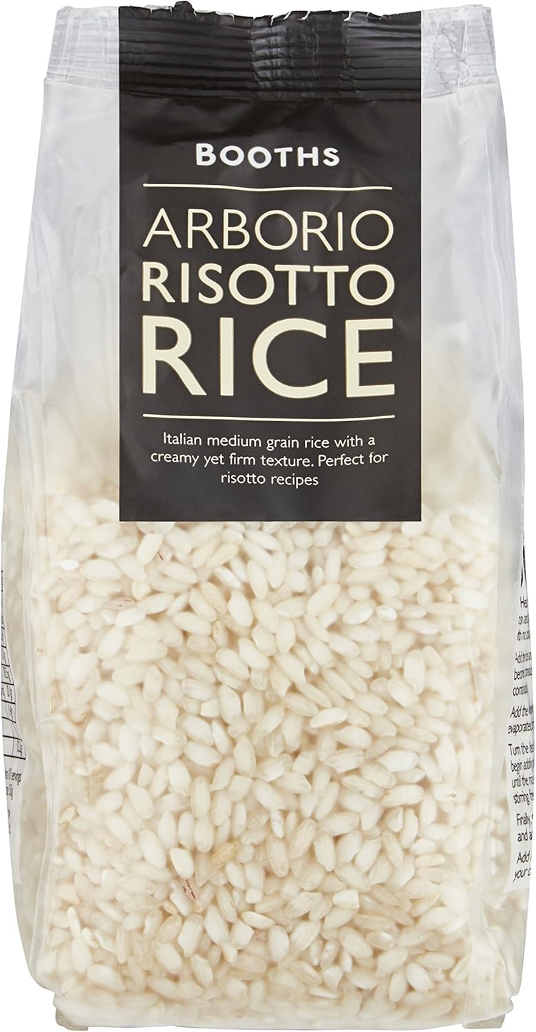 Booths Arborio Risotto Rice, 500 g : Amazon.co.uk: Grocery