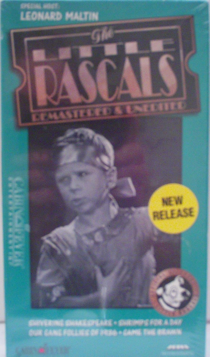Amazon.com: Little Rascals 19 [VHS] : Little Rascals: Movies & TV