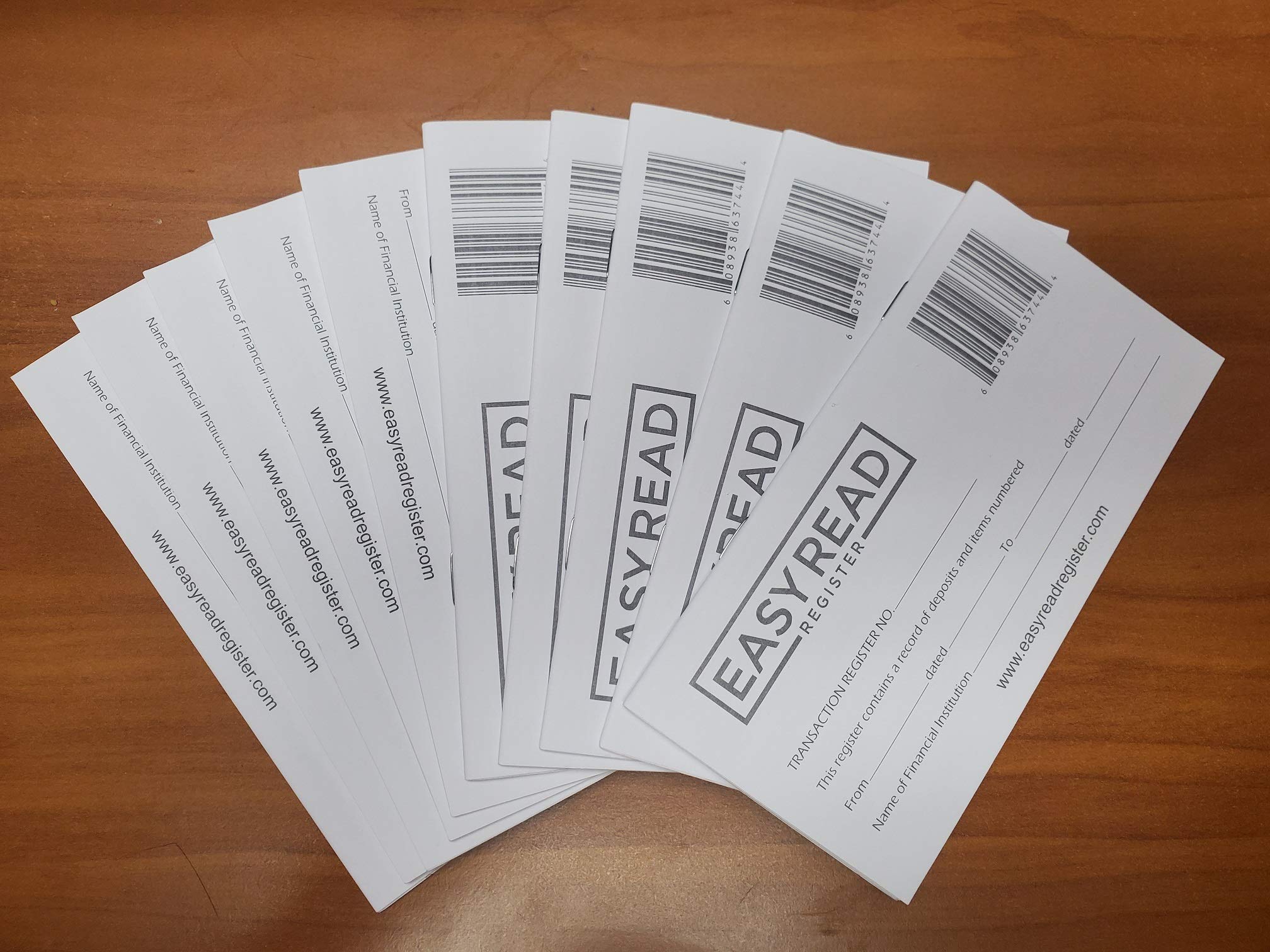 Buy Checkbook Transaction Registers, 2022-2023-2024 Calendars by Easy ...