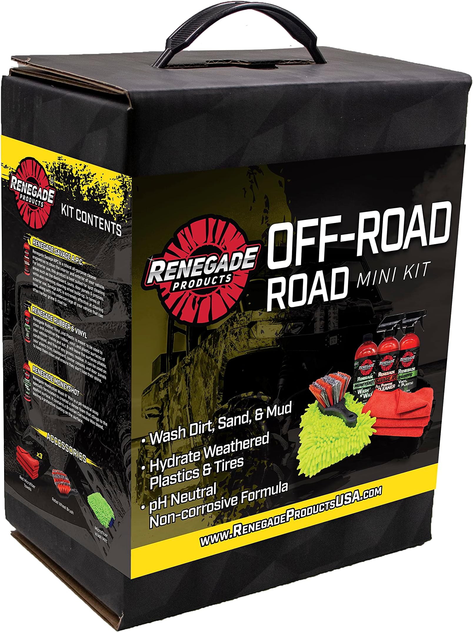 Amazon.com: Slick Products Off-Road Wash & Detail Kit (11 Piece ...