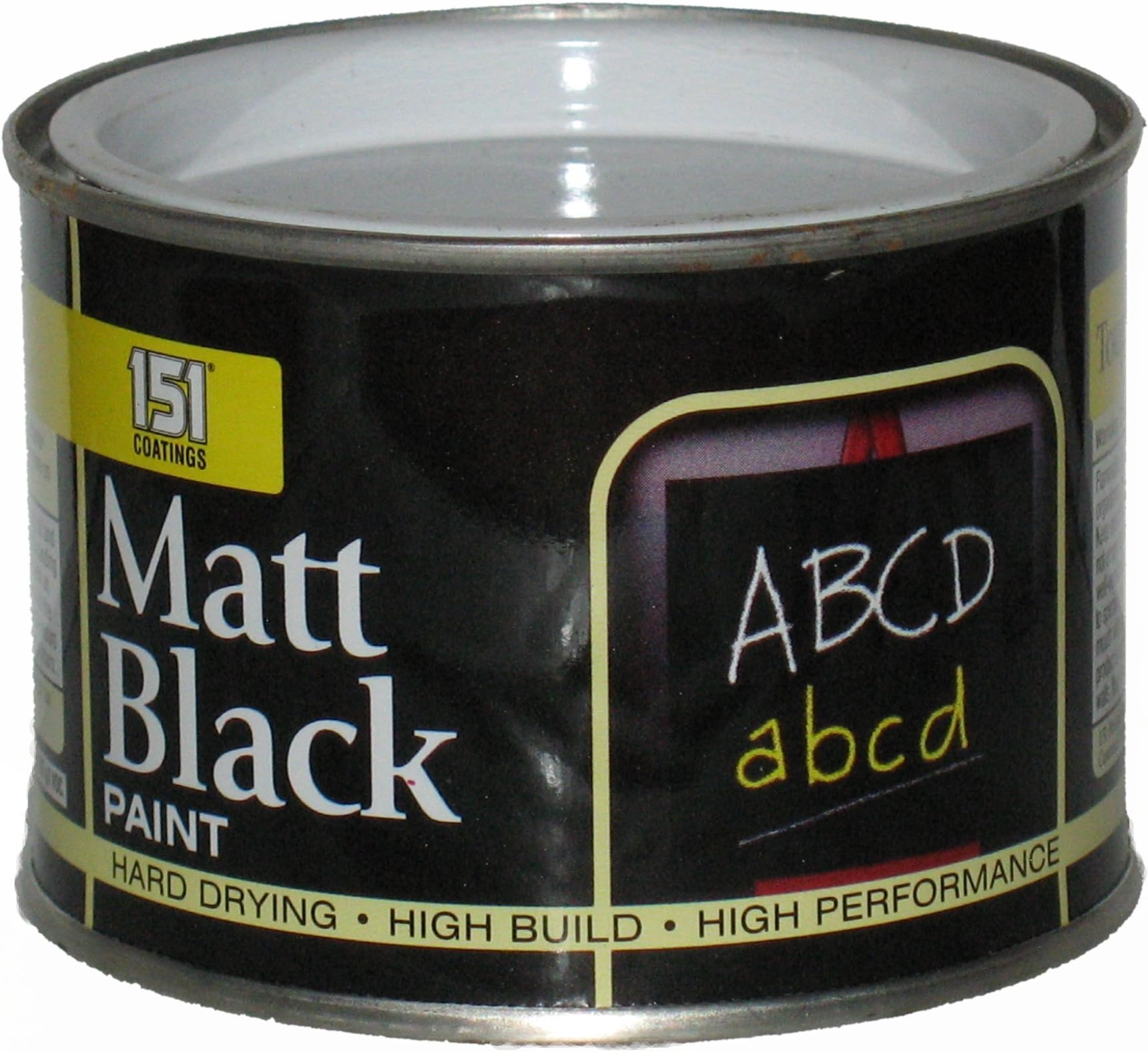 151 Coatings Non Slip Matt Paint 180ml Black (309236) : Amazon.co.uk ...