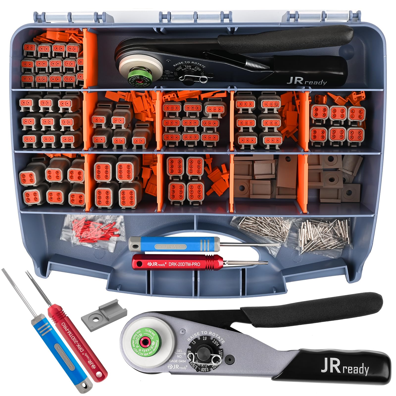 Amazon.com: JRready ST6461 Deutsch DTM Connector Kit - DTM Connectors 2 ...