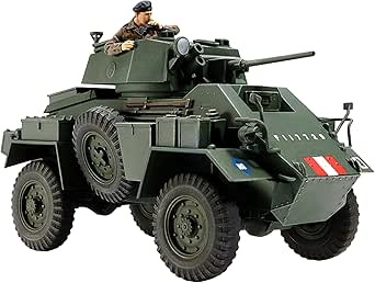 Tamiya 1:48 Scale British 7Ton Armored Car MK.IV Model Kit : Amazon.com.au: Toys & Games