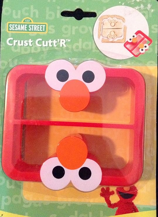 Amazon.com: Sesame Street Elmo Theme Crust Cuttr: Home & Kitchen