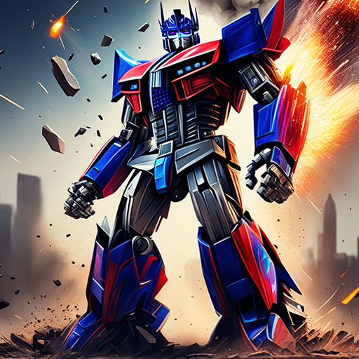 Real US Police Robot Car Transform Games: Ultimate Open World Heroes ...