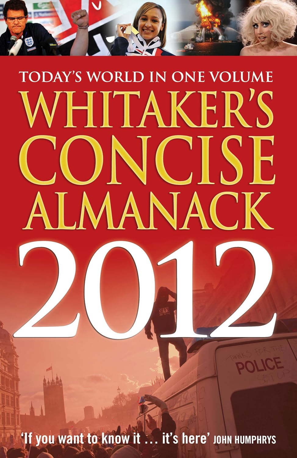 Whitaker's Concise Almanack 2012: Whitaker's: 9781408142301: Amazon.com ...
