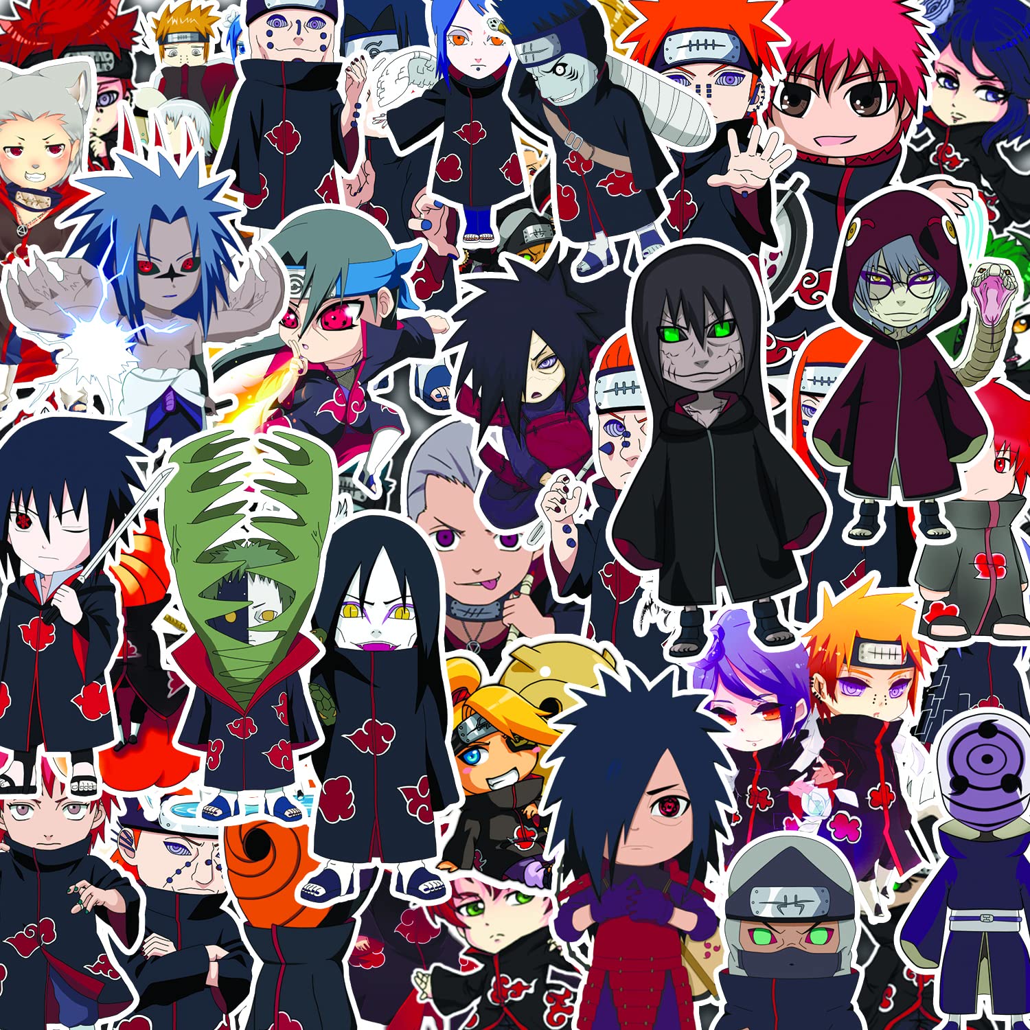 Large Akatsuki Sticker at Bethany Lindrum blog