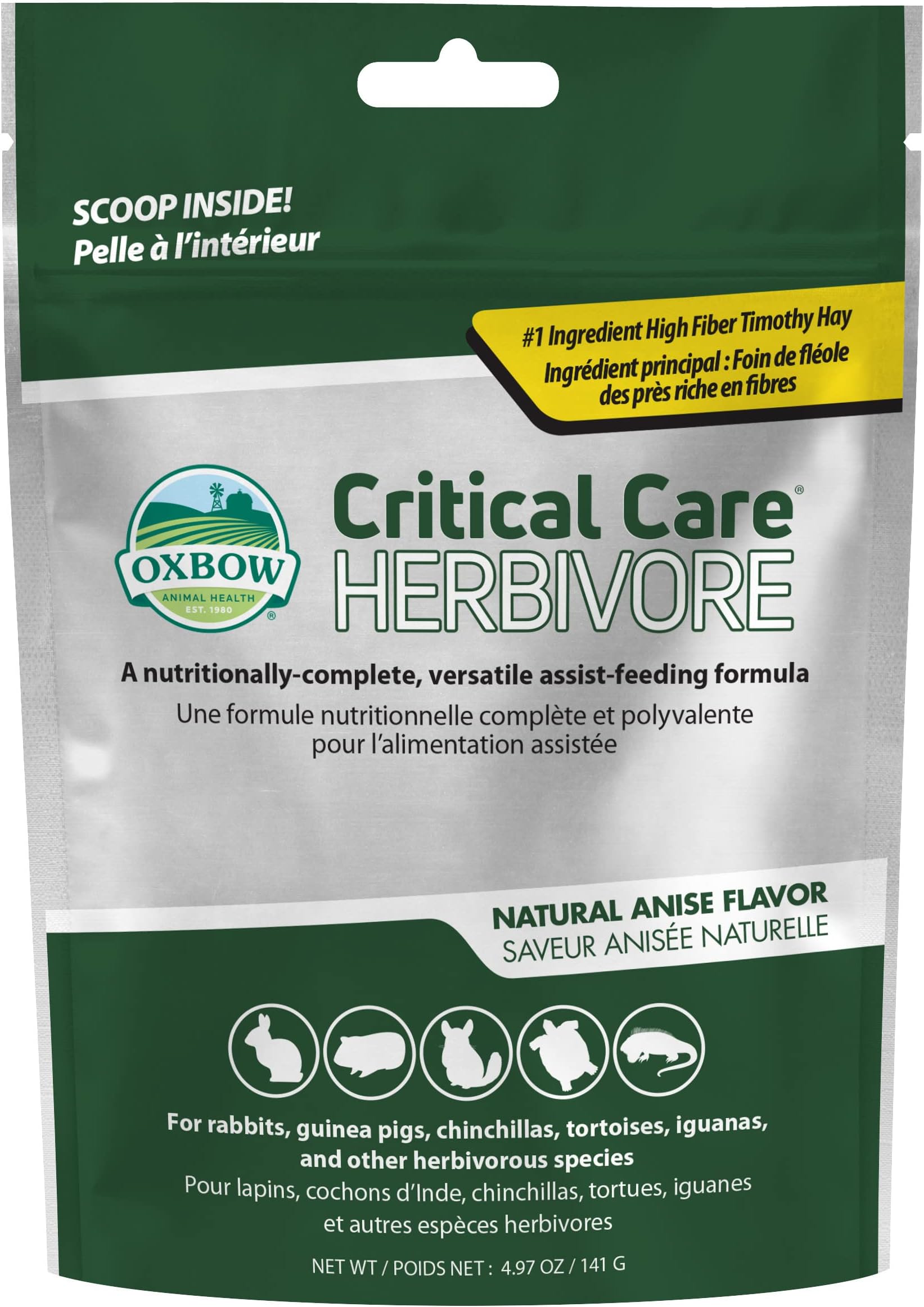 Oxbow Critical Care Pet Supplement, 141gm : Amazon.in: Pet Supplies