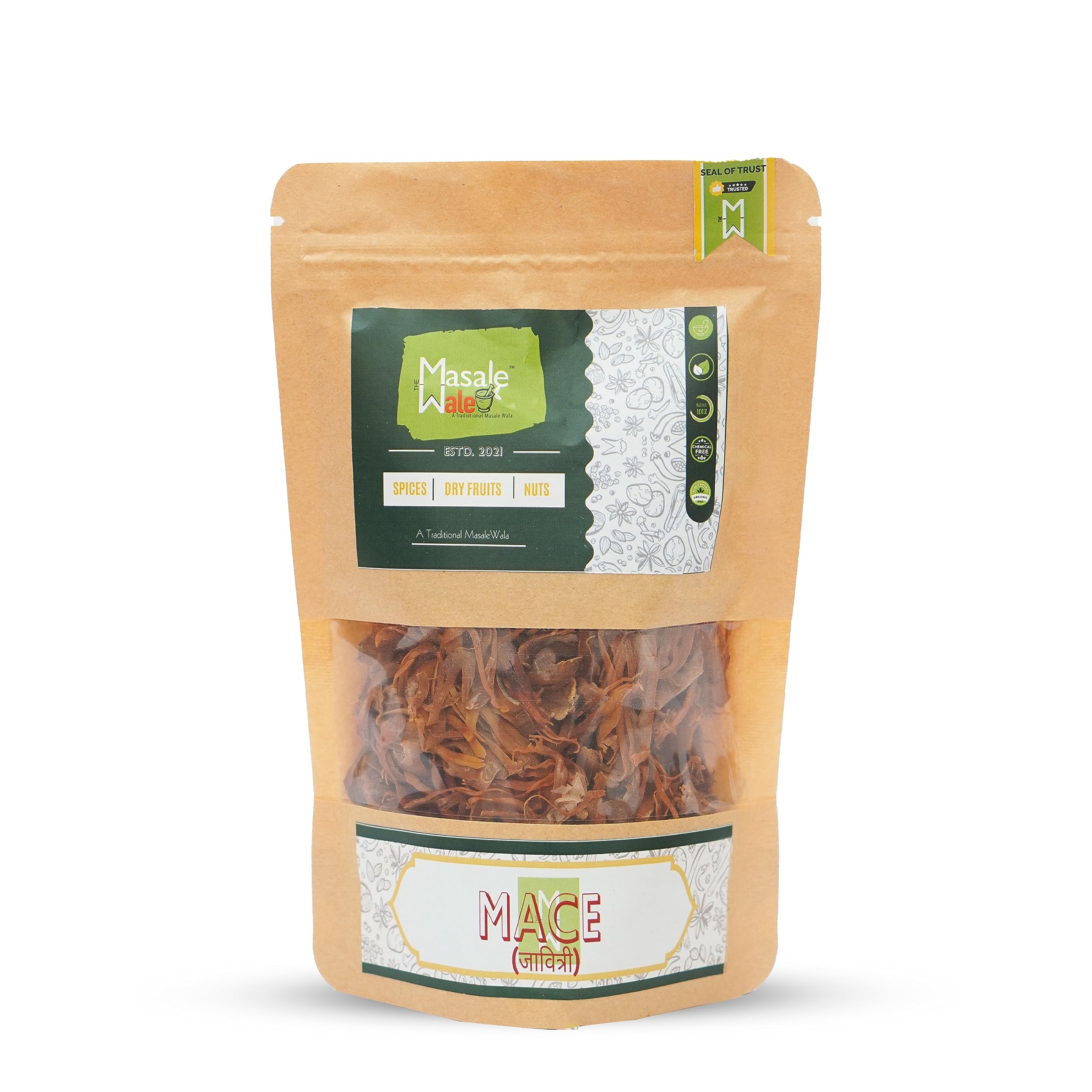 Buy The Masalewale's Mace Flowers Leaves Whole | NutMeg Flower/Javitri ...