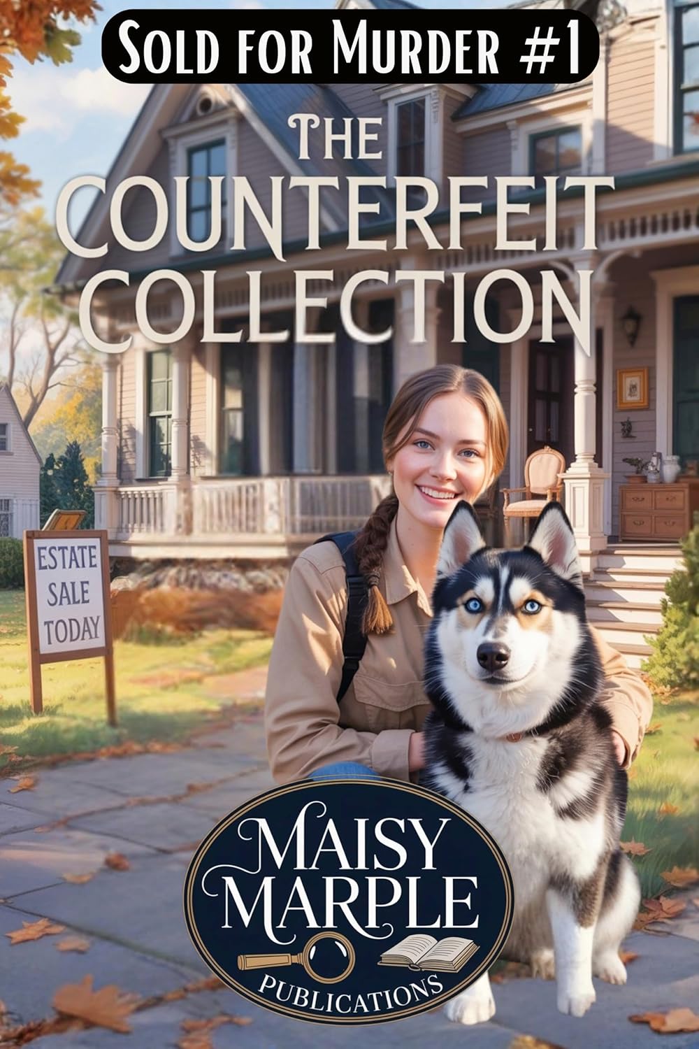 Amazon.com: The Counterfeit Collection: A Small Town Antique and Dog ...
