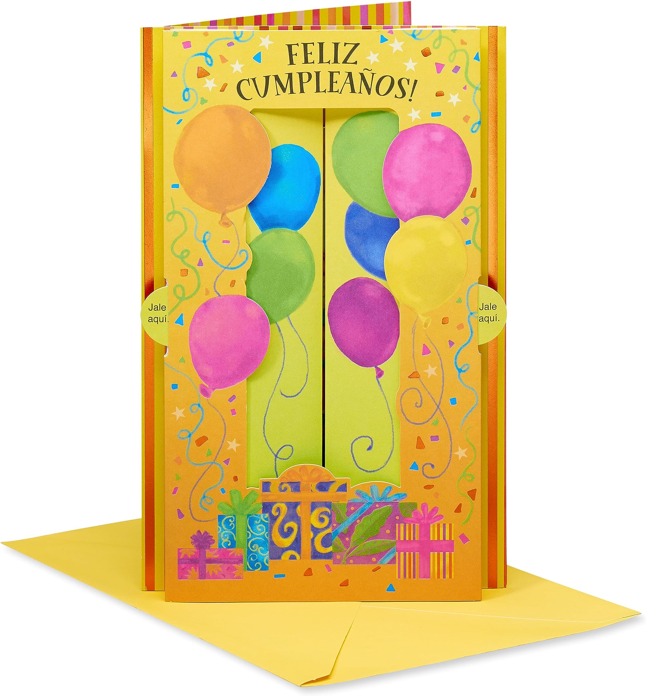 Amazon.com : Hallmark Business (25 Pack) Spanish Birthday Cards (Feliz ...