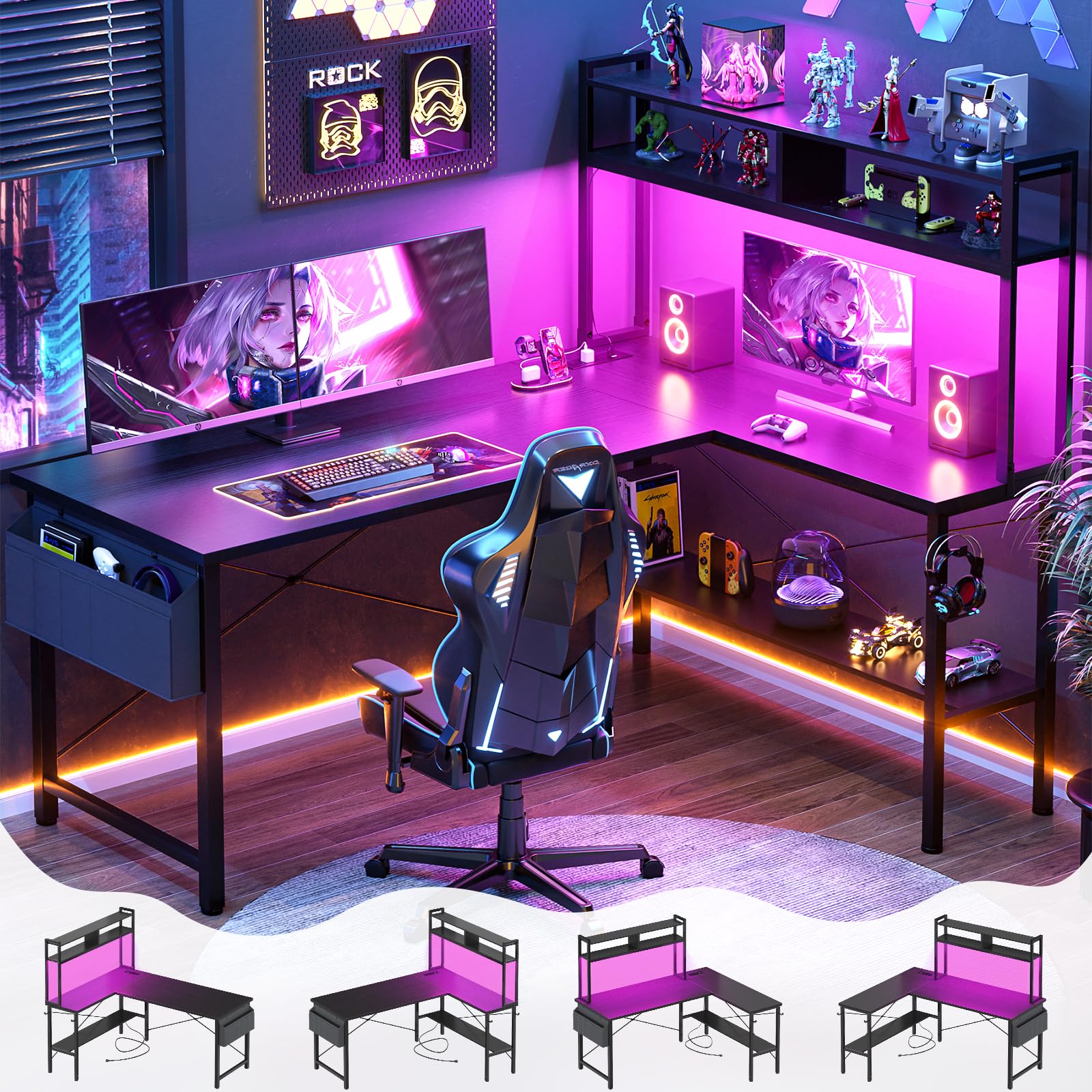 9 Best L Shaped Desk | How to Avoid a Wobbly L Shaped Desk