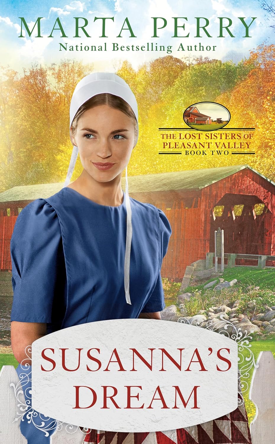 Susanna's Dream (The Lost Sisters): Perry, Marta: 9780593198353: Amazon ...