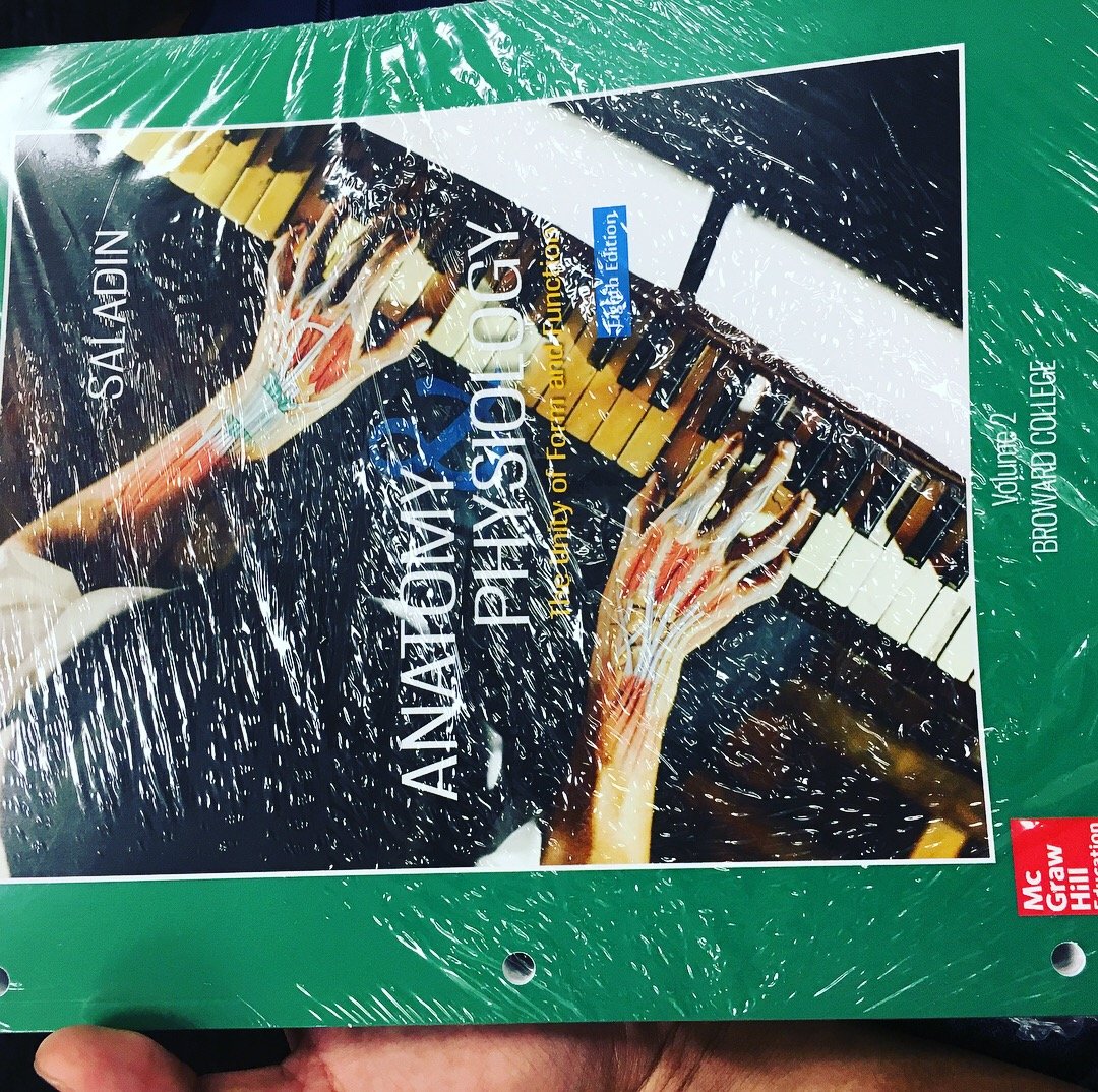 Anatomy & Physiology : The Unity of Form and Function Eigth edition w ...