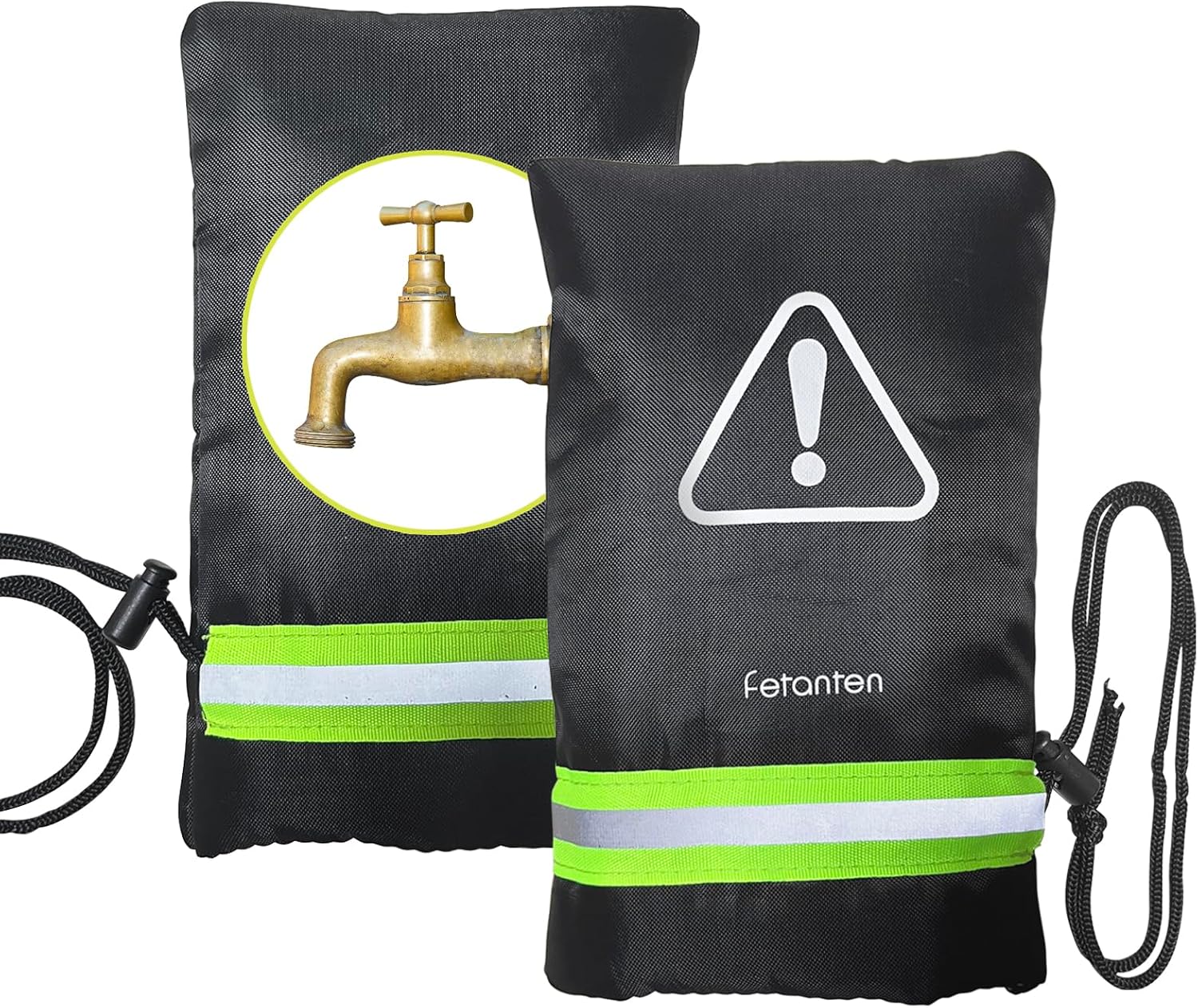 Amazon.com: Outdoor Faucet Covers for Winter Freeze Protection ...