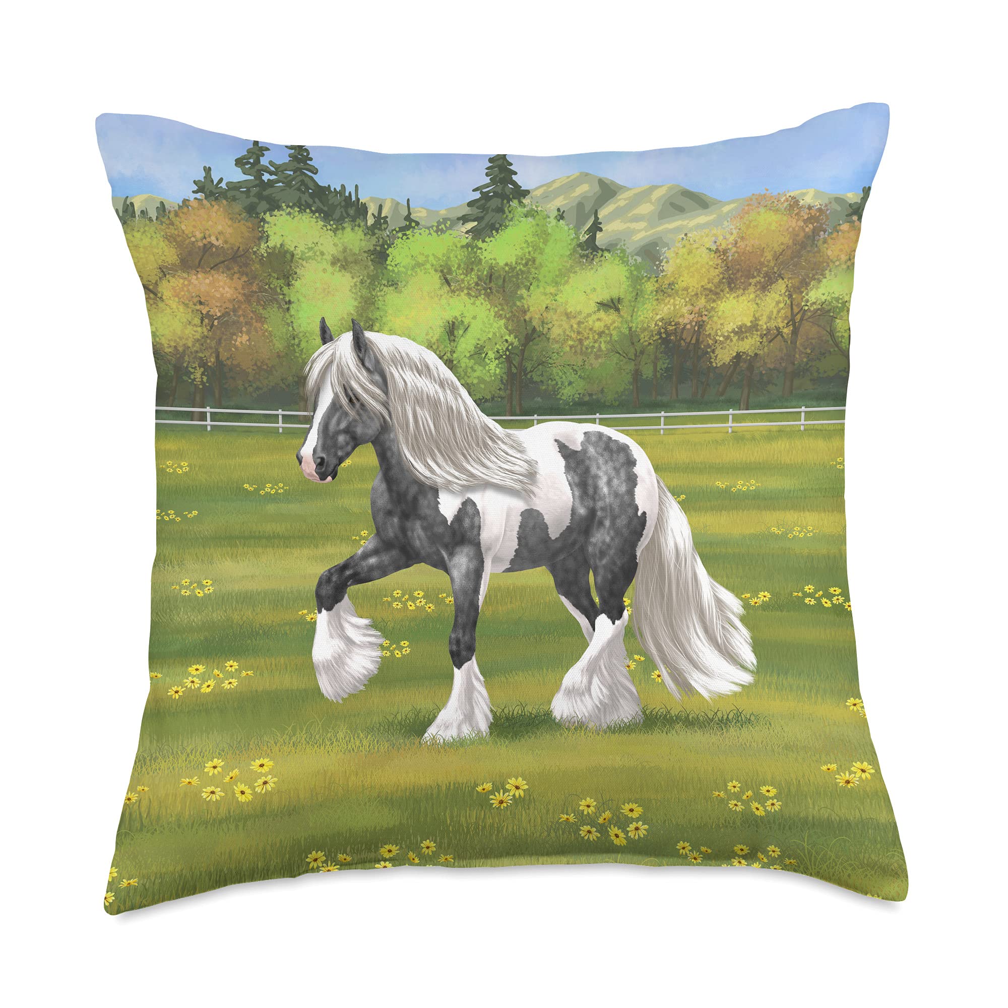 Dapple Grey Gypsy Vanner