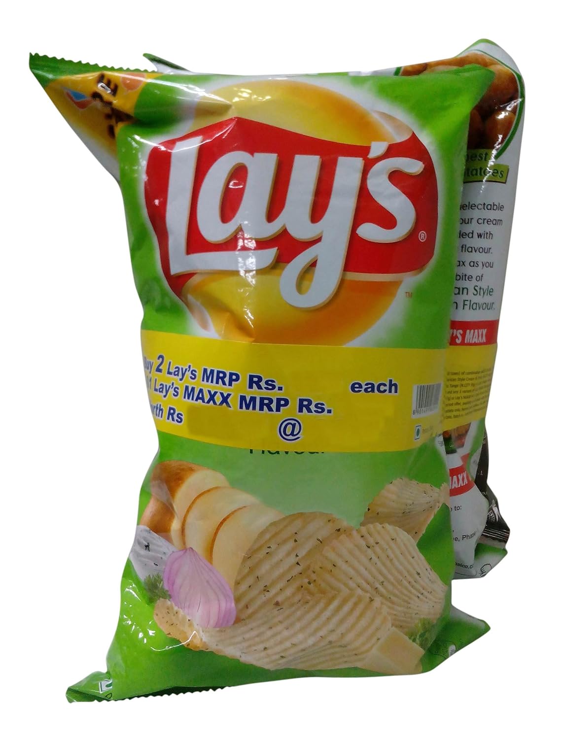 Lays Potato Chips - Assorted (with 1 Lay’s Maxx), 3 Pieces Combo Pack ...