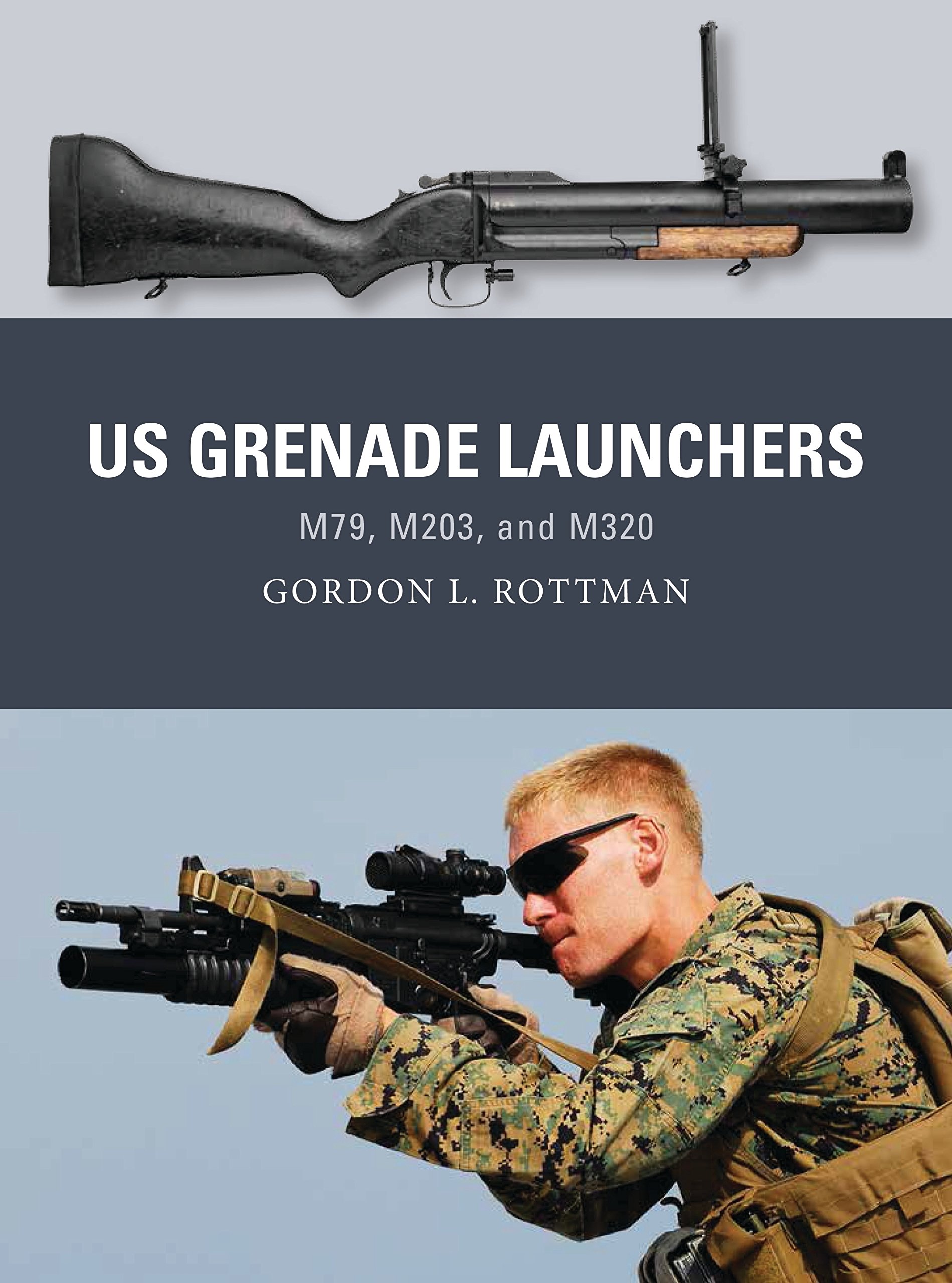 Amazon.com: US Grenade Launchers: M79, M203, and M320 (Weapon, 57 ...