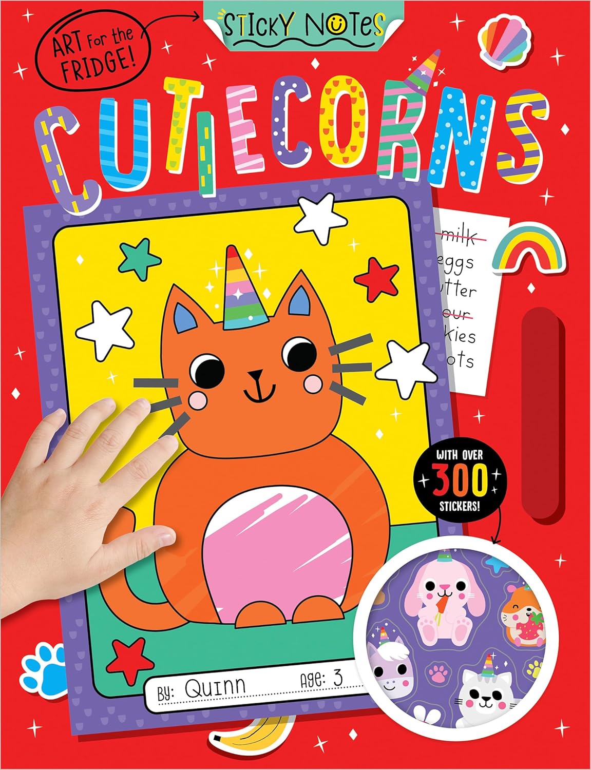 Sticky Notes Cutiecorns Coloring Book: Collingwood, Sophie, Mudd ...
