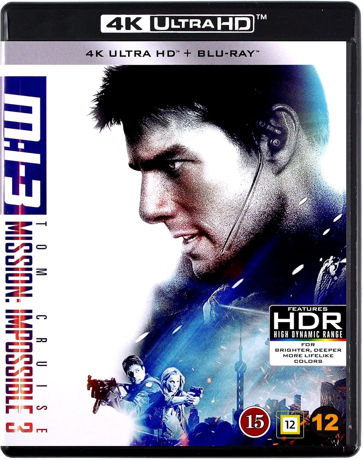 Mission:Impossible3(4KBlu-Ray): Amazon.co.uk: J.J. Abrams, Michelle ...
